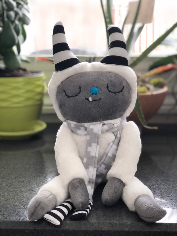 Custom Plush Yeti Stuffed Animals & Plushies Toys & Games Toys etna.com.pe