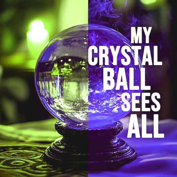 Crystal Ball - Etsy