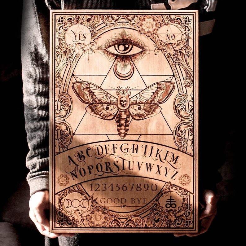 Ouija Board Reading: 5 Questions, Angel, Fairy, or Spirit (same Day PDF ...