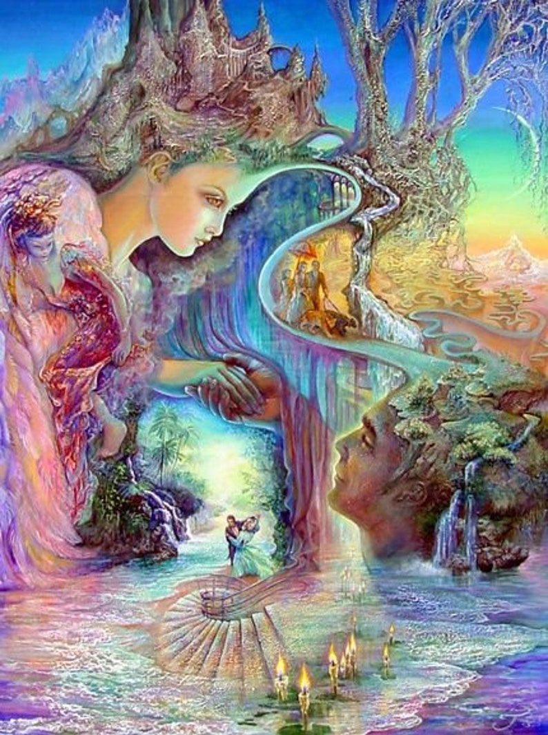 Psychic Love Reading Relationship Reading Oracle Cards Psychic Etsy
