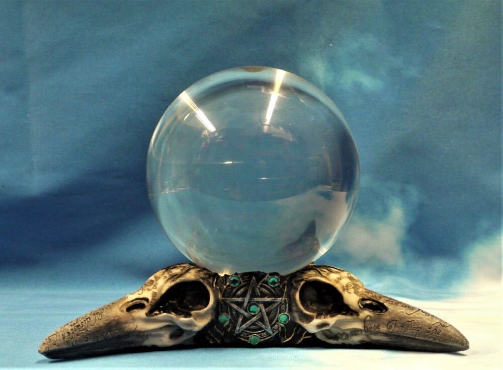 Crystal Ball Clairvoyant Reading QUESTIONS Answered Accurate - Etsy UK