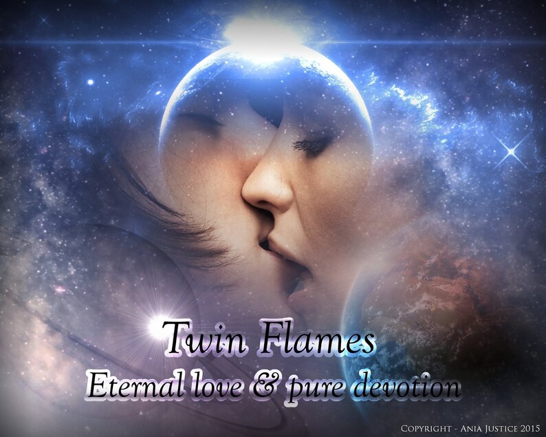 Twin Flame Reading Psychic Intuitive Love Reading Clairvoyant Etsy Uk