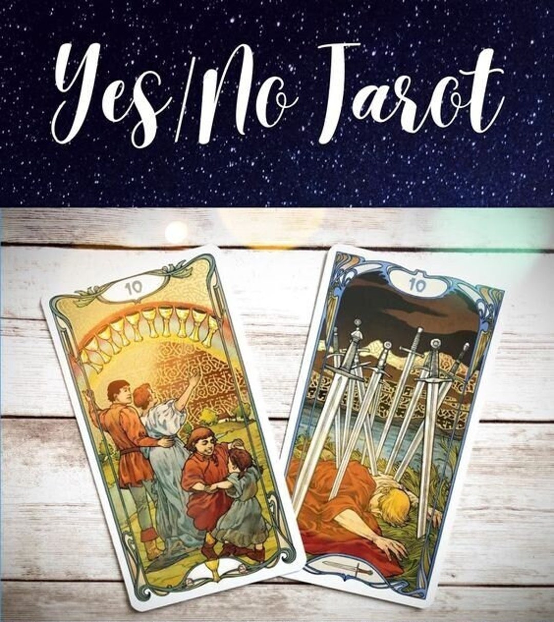 Tarot Reading Yes or No Answers , Accurate Psychic Reading, 8 Questions ...