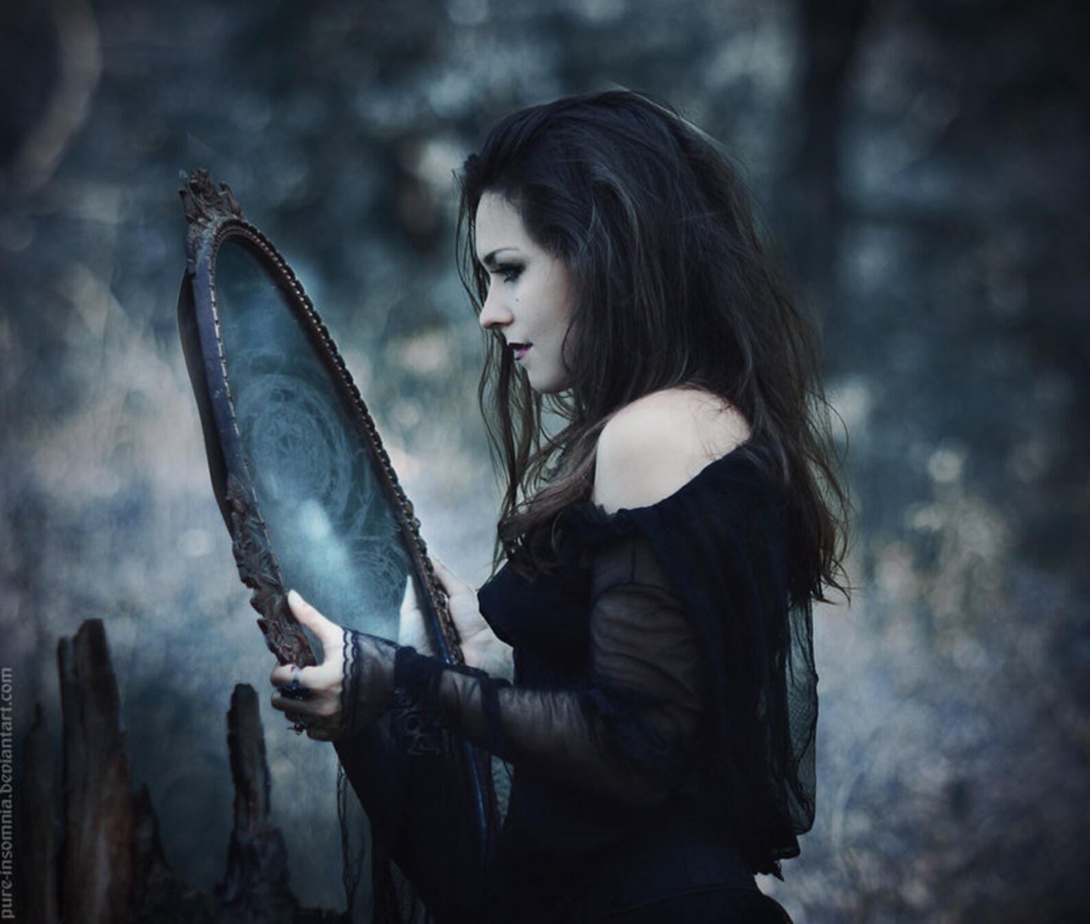 PSYCHIC Magic Mirror Reading , Months Ahead Predictions , Same Day , 24 ...