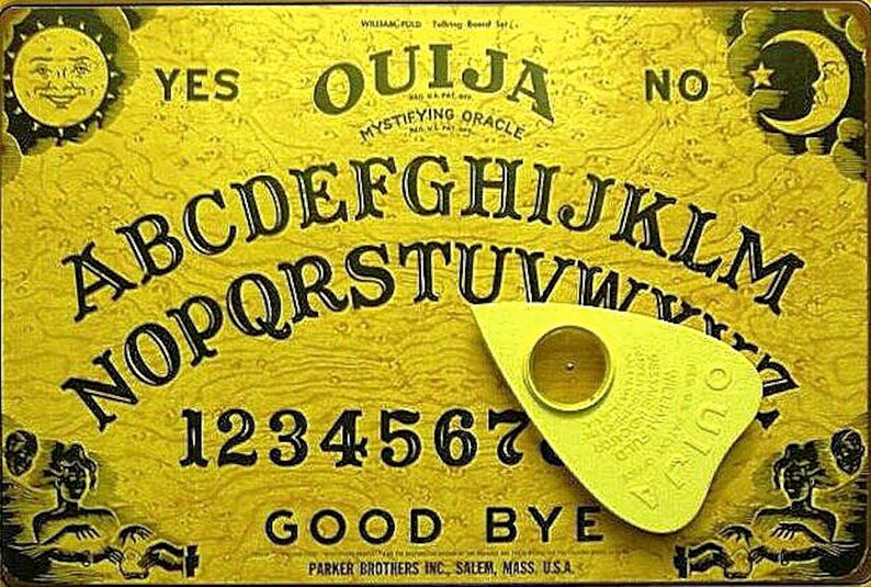 Psychic Reading Ouija Board Angel Board Fairy Board Questions Etsy