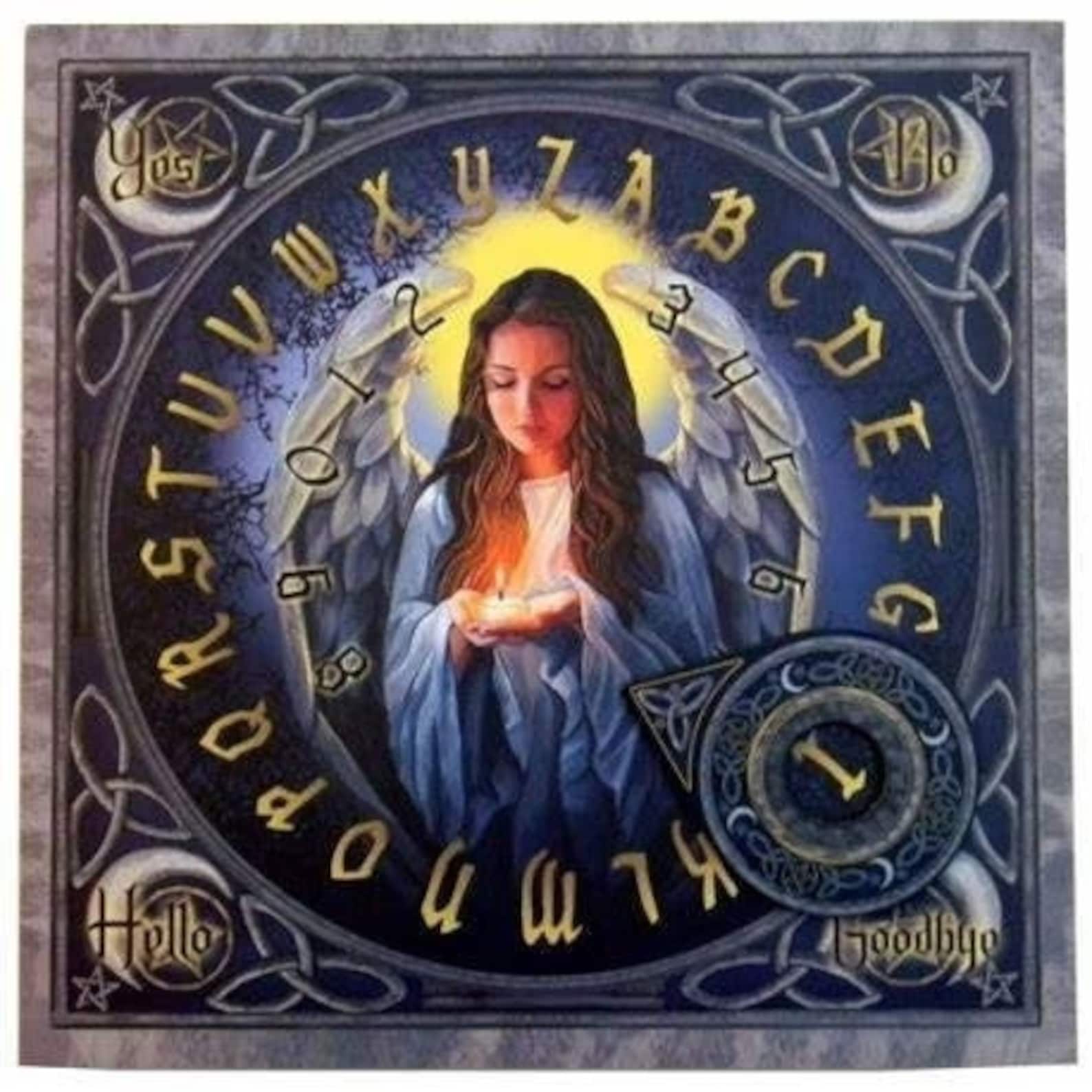 Ouija Board Reading: 5 Questions, Angel, Fairy, or Spirit (same Day PDF ...