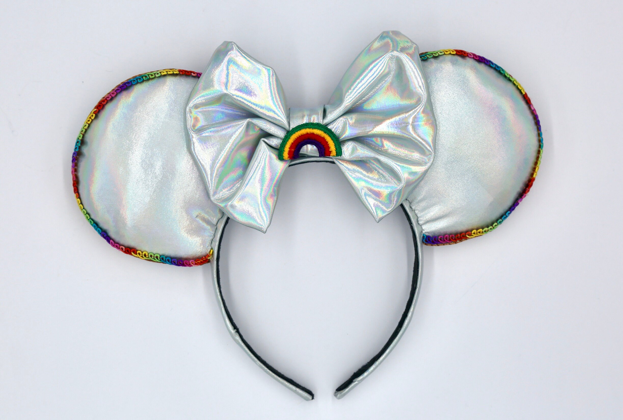 Rainbow Pride Mickey / Minnie Mouse Ears - Etsy