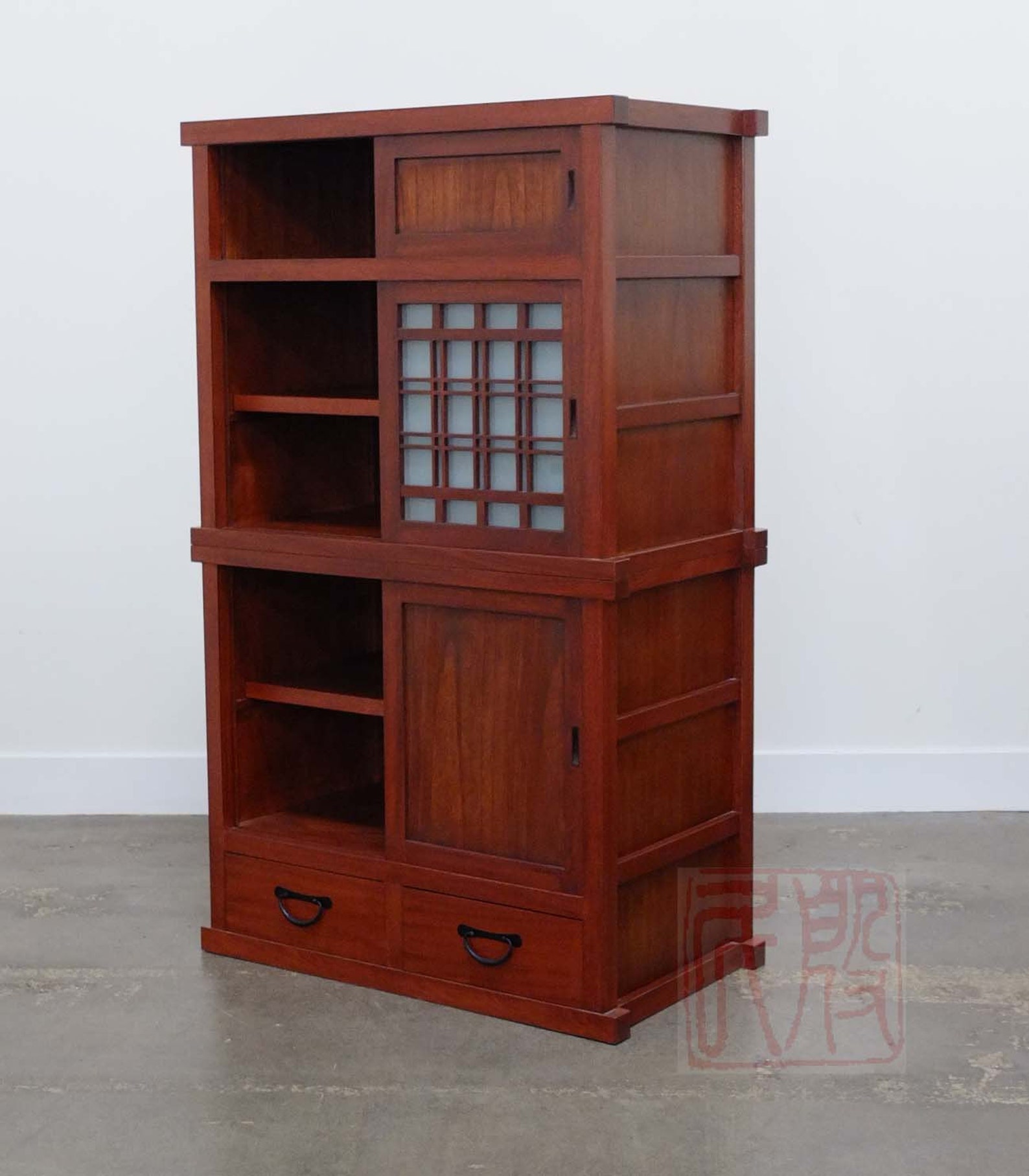 Japanese Style Tea Chest Cha Dansu MT9 - Etsy