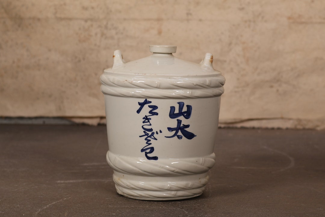 Vintage Japanese Sake Jar Tokkuri Bottle (24J-457-2) - Etsy