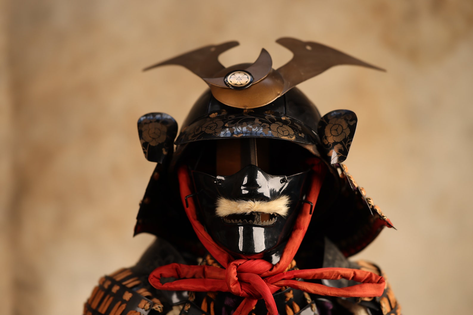 Vintage Japanese Yoroi Samurai Kabuto Armour A Set (24A-145) - Etsy