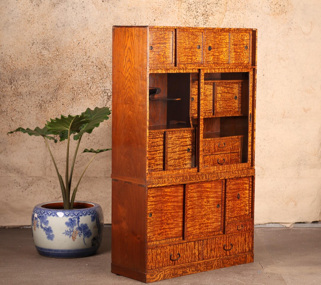 Vintage Japanese Cha Tansu Tea Chest 24J-C314 - Etsy