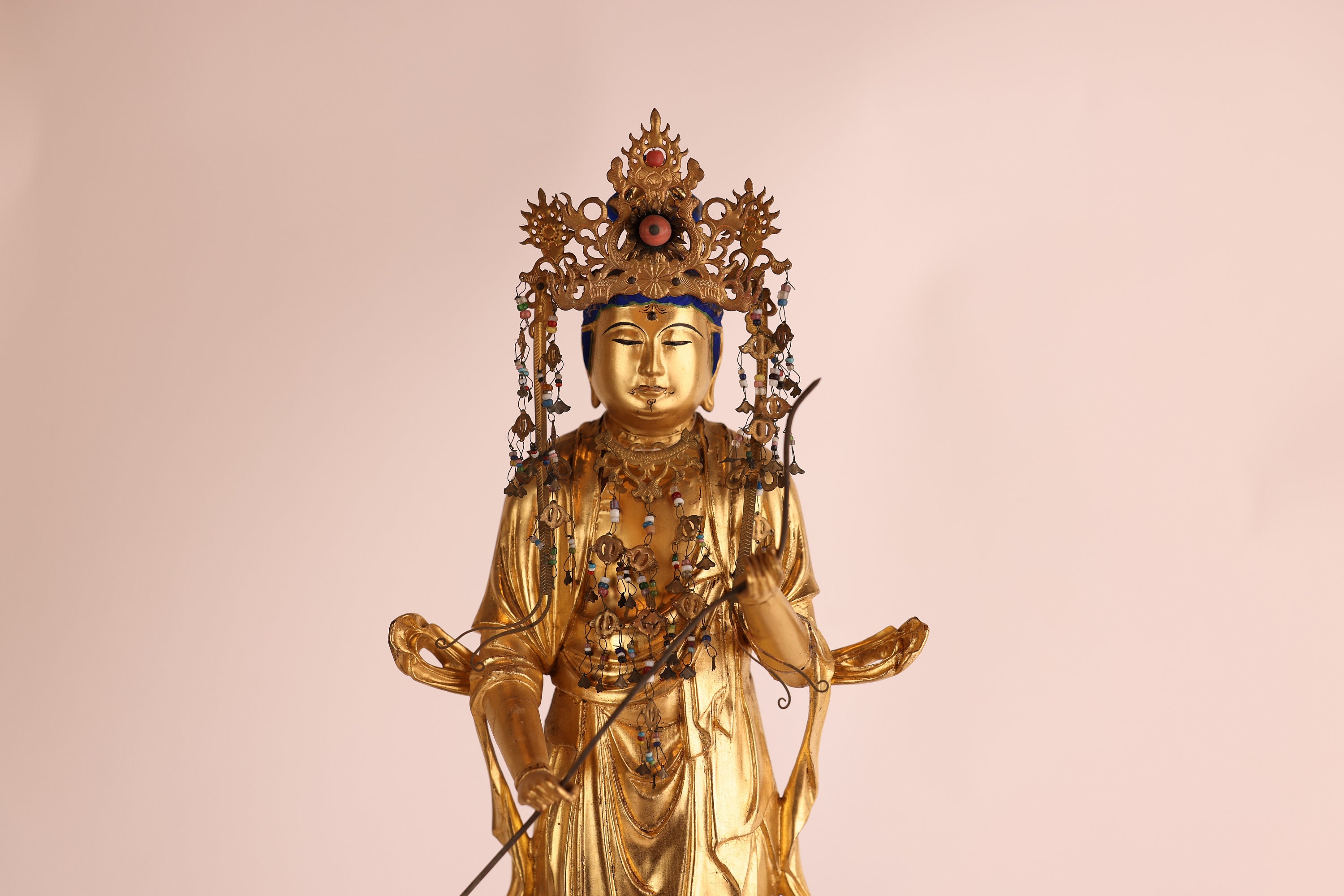Japanese Wooden Nikko Bosatsu, Buddha Statue (22M825) - Etsy