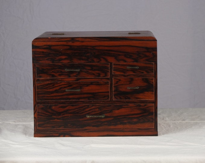 Vintage Japanese Sewing Box / Haribako (23M141-5) - Etsy