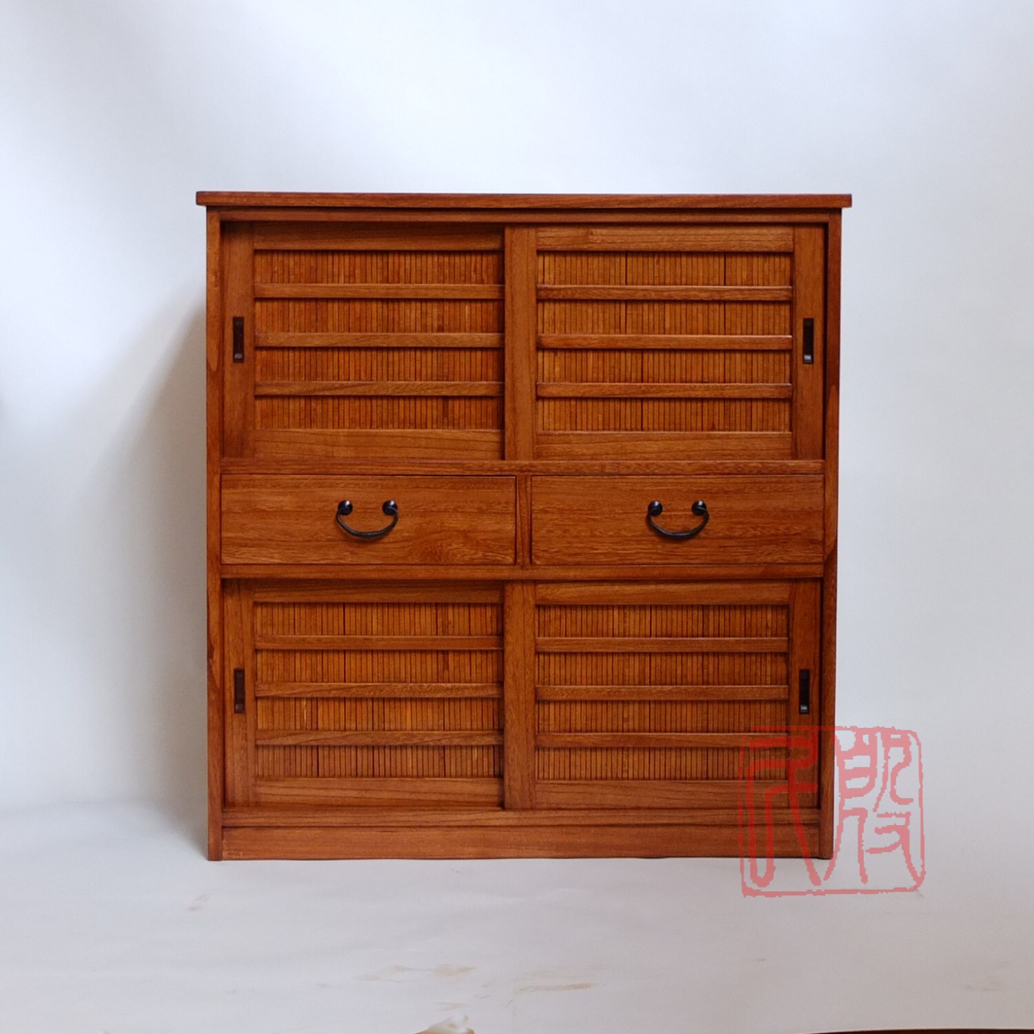 Japanese Style Kiri Wood Shoe Chest Getta Bako. KB50 - Etsy