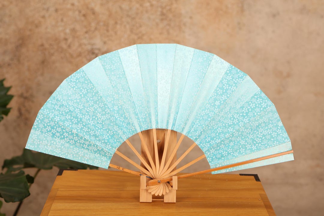 Japanese Ogi Sensu Folding Fan (24A-124-3) - Etsy