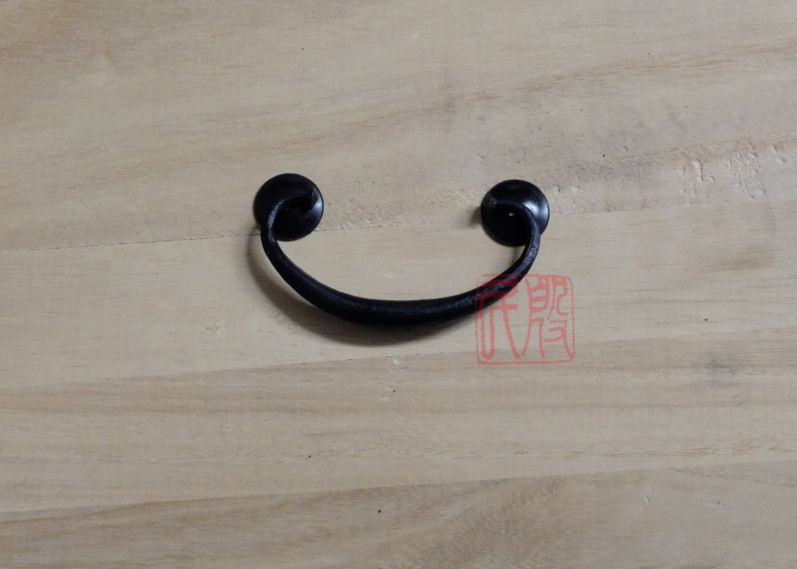 Tansu Handle Warabi Style Cast Iron Handle. B2 | Etsy