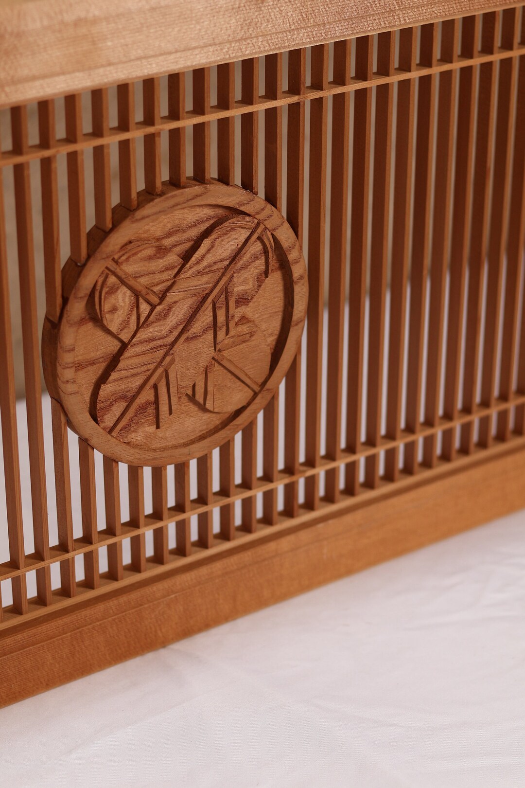 Vintage Japanese Ranma Transom Natural Wood 24A-162-2 - Etsy