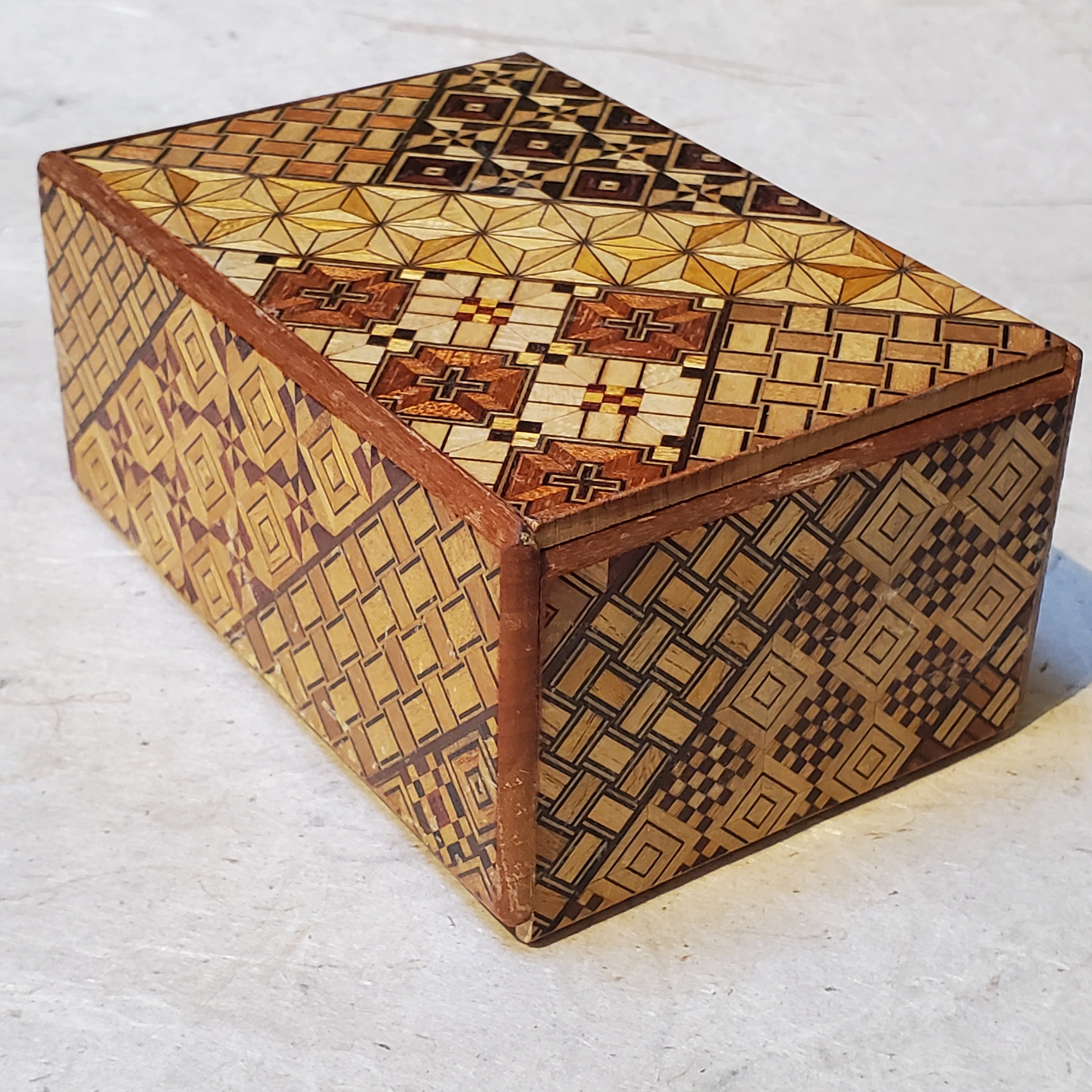 Sewing 21N-92-6 Japanese Hakone Zaiku Box Craft Supplies & Tools etna ...