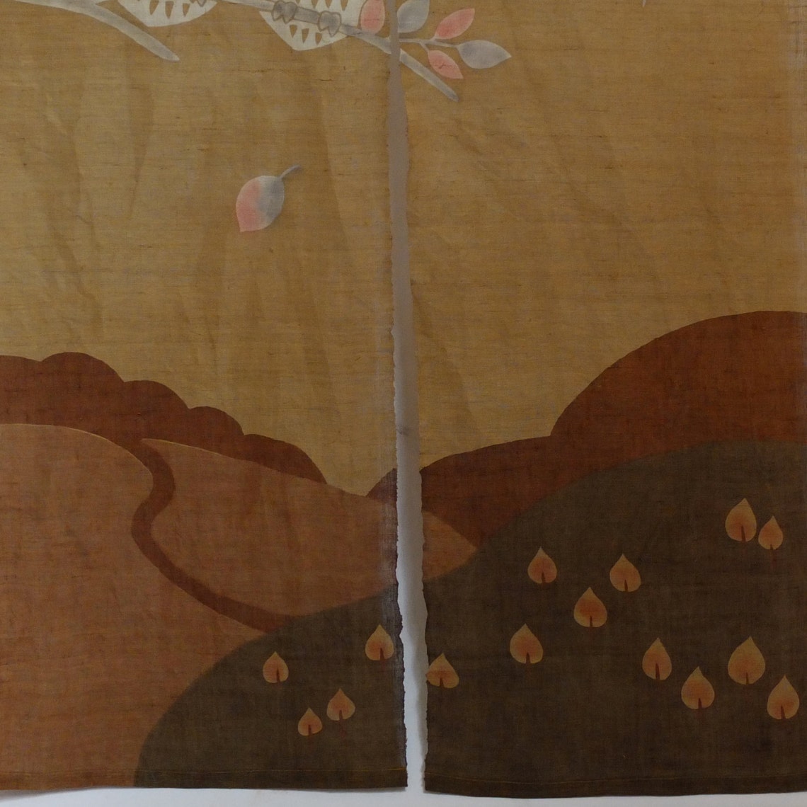 Traditional Cotton Noren, Door Way Curtain. (WE08-47) 35"w X 59"l - Etsy