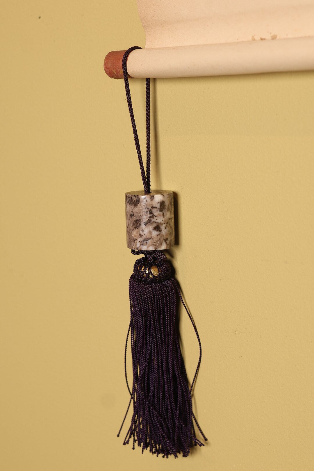 Set of Japanese Onyx Stone Scroll Weights 24A-719-7 - Etsy