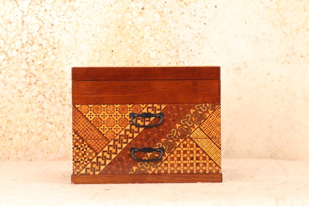 Vintage Japanese Vanity Box, Hakone Box Style 24J-479-16 - Etsy