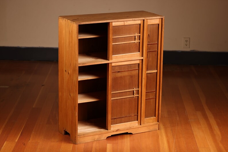Vintage Japanese Getabako Shoe Cabinet 23F-C16 - Etsy