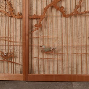 Vintage Japanese 2 Panels Shoin Panels(24n-11-2) PAIR - Etsy