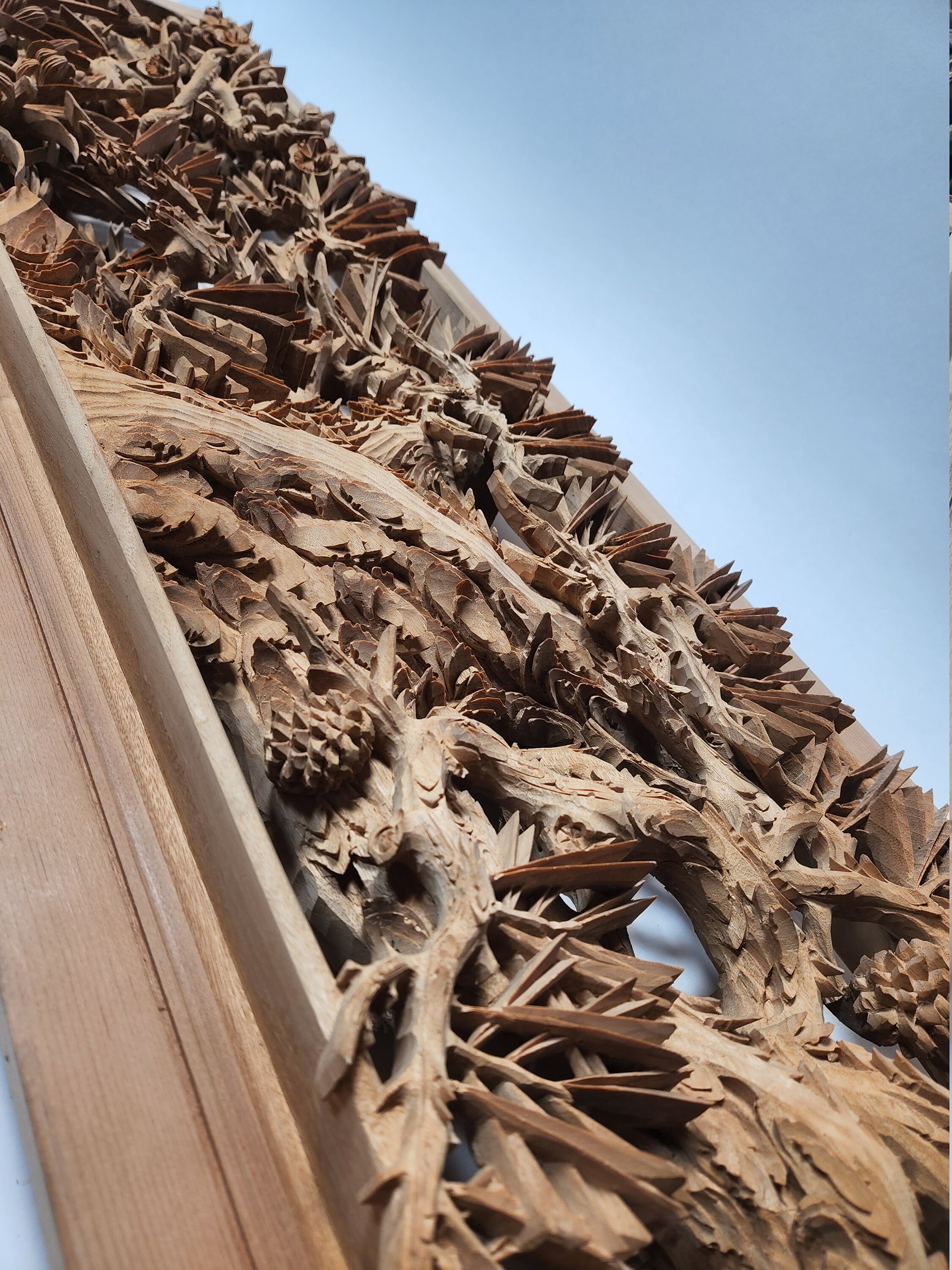 Vintage Japanese Ranma Transom 22J-101 | Etsy