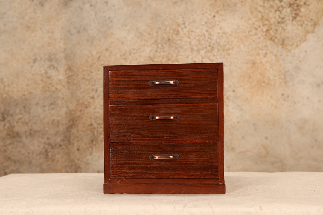 Vintage Japanese Ko Bako Small Drawers Box (24A-213-1) - Etsy