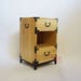 Japanese Style Night Stand Hand Made With Solid Kiri Wood. - Etsy