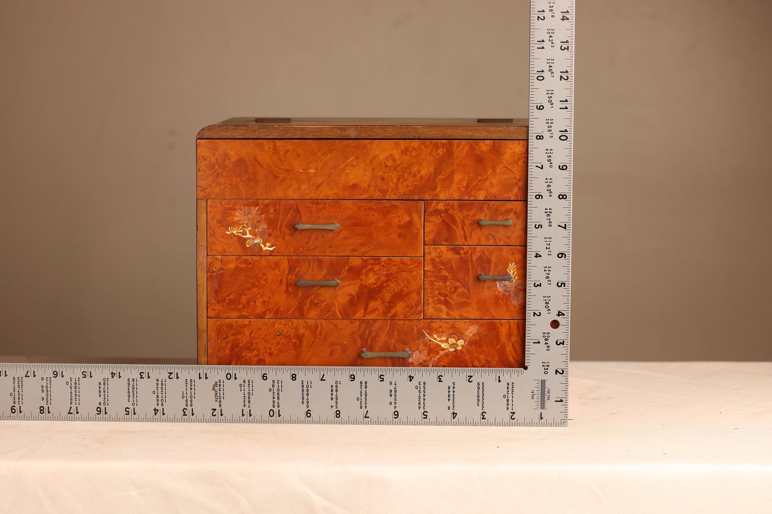 Vintage Japanese Sewing Box / Haribako 22S2-3 - Etsy