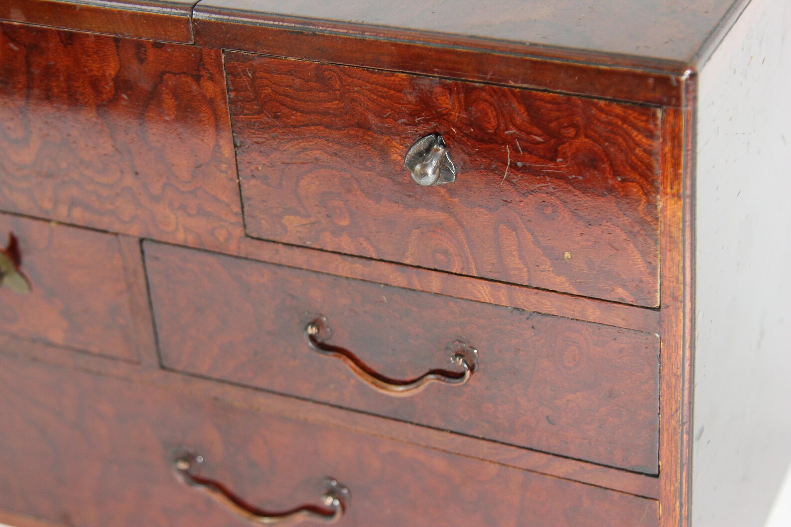 Antique Japanese Sewing Box / Haribako 22J-128 - Etsy