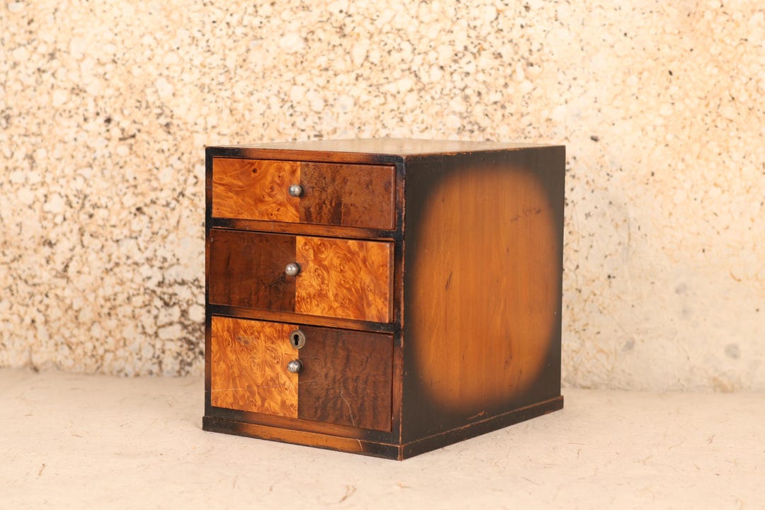 Vintage Japanese Ko Bako Drawers Tansu (24N-2-1) - Etsy