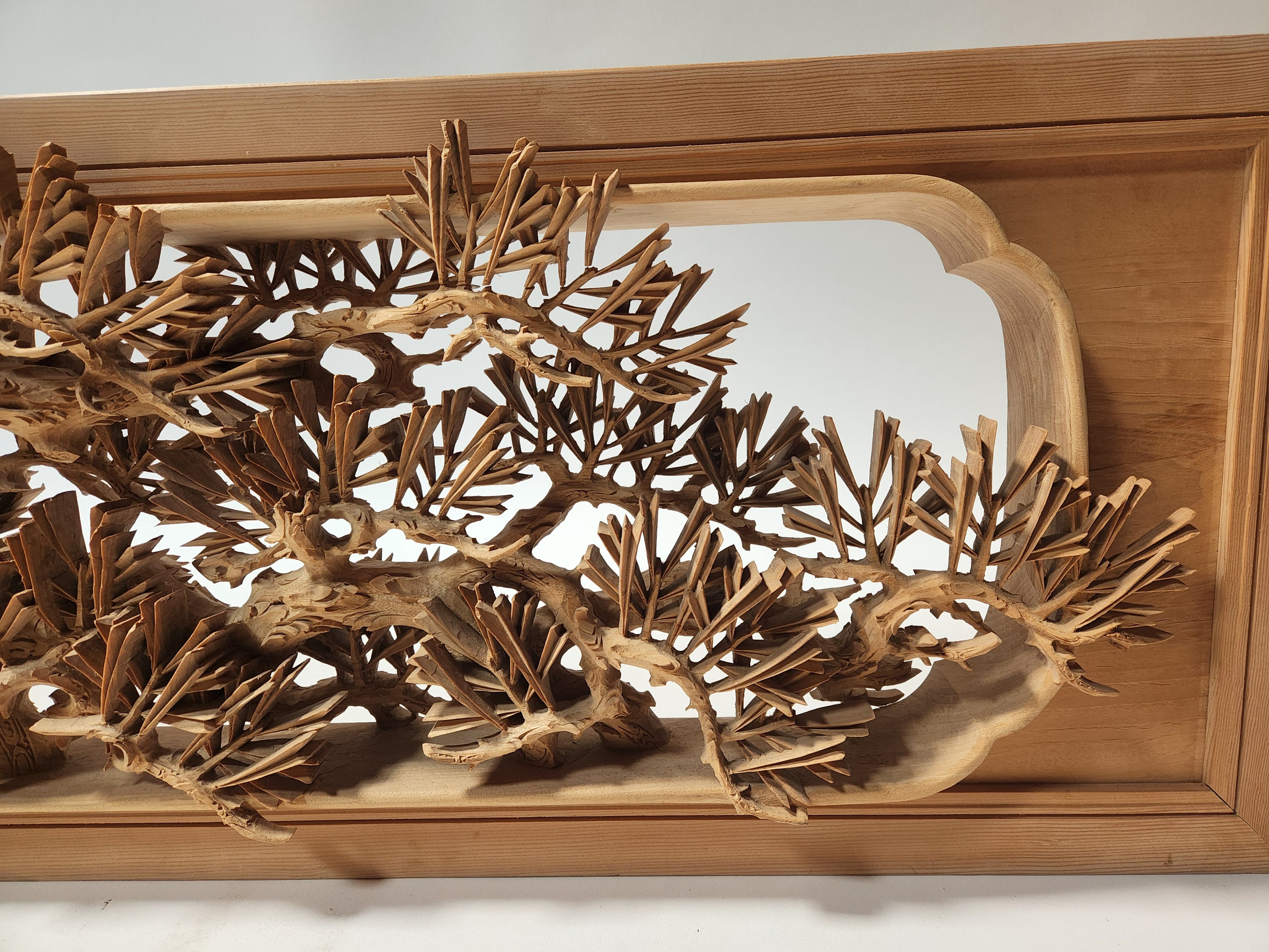 Vintage Japanese Ranma Transom 22J-101 - Etsy