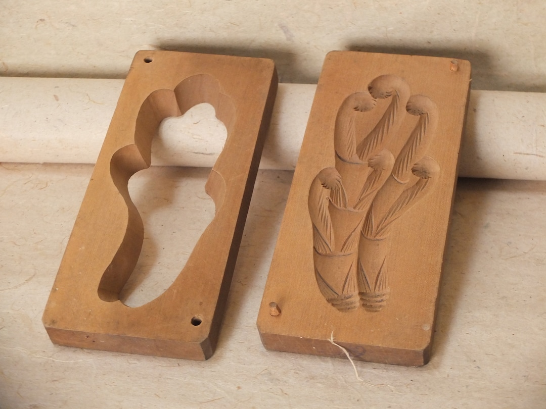 Vintage Japanese Kashigata Cake Mold(728-6) - Etsy