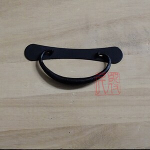 Tansu Handle, Warabi Style, Cast Iron Handle. (B2) - Etsy