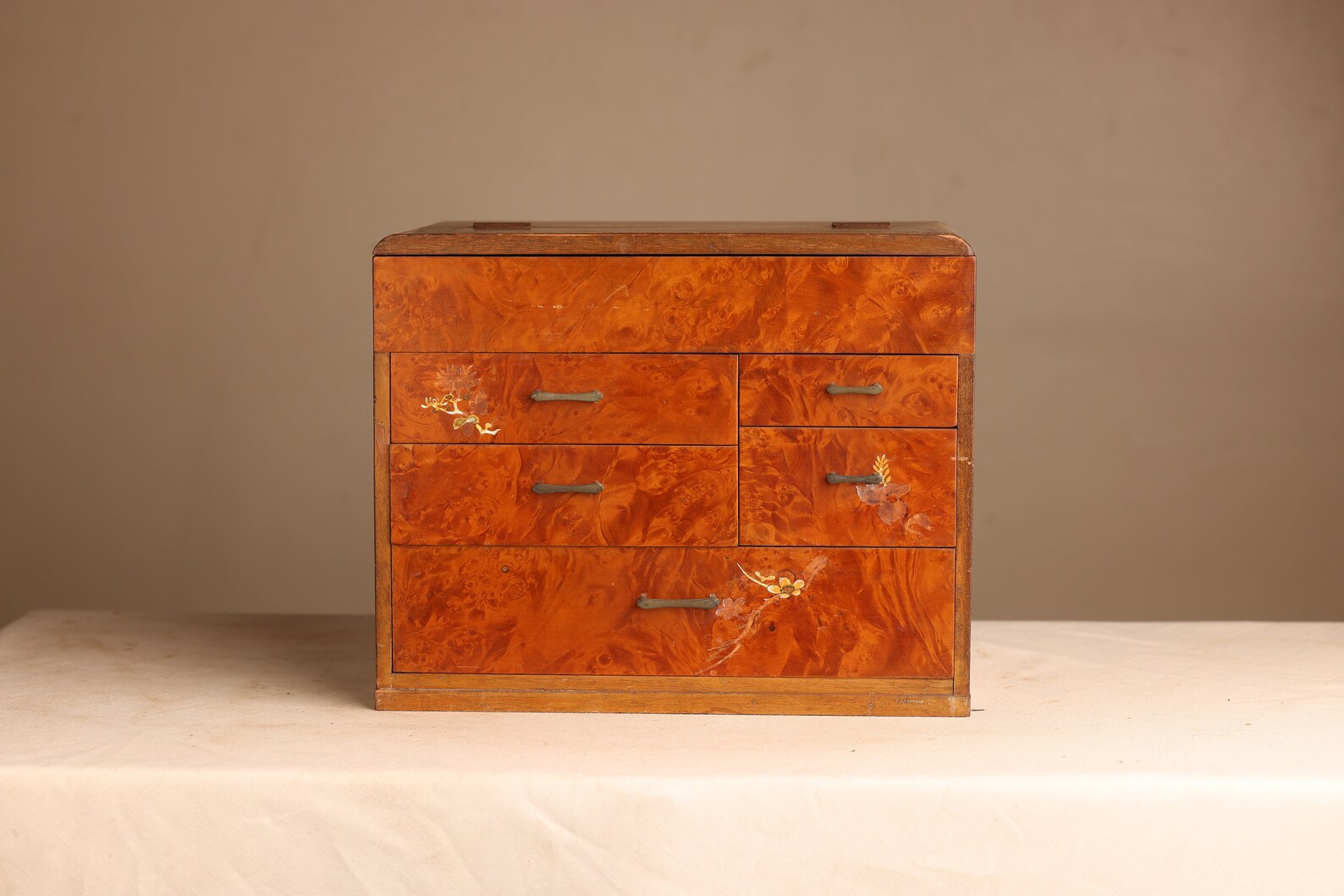 Vintage Japanese Sewing Box / Haribako 22S2-3 - Etsy