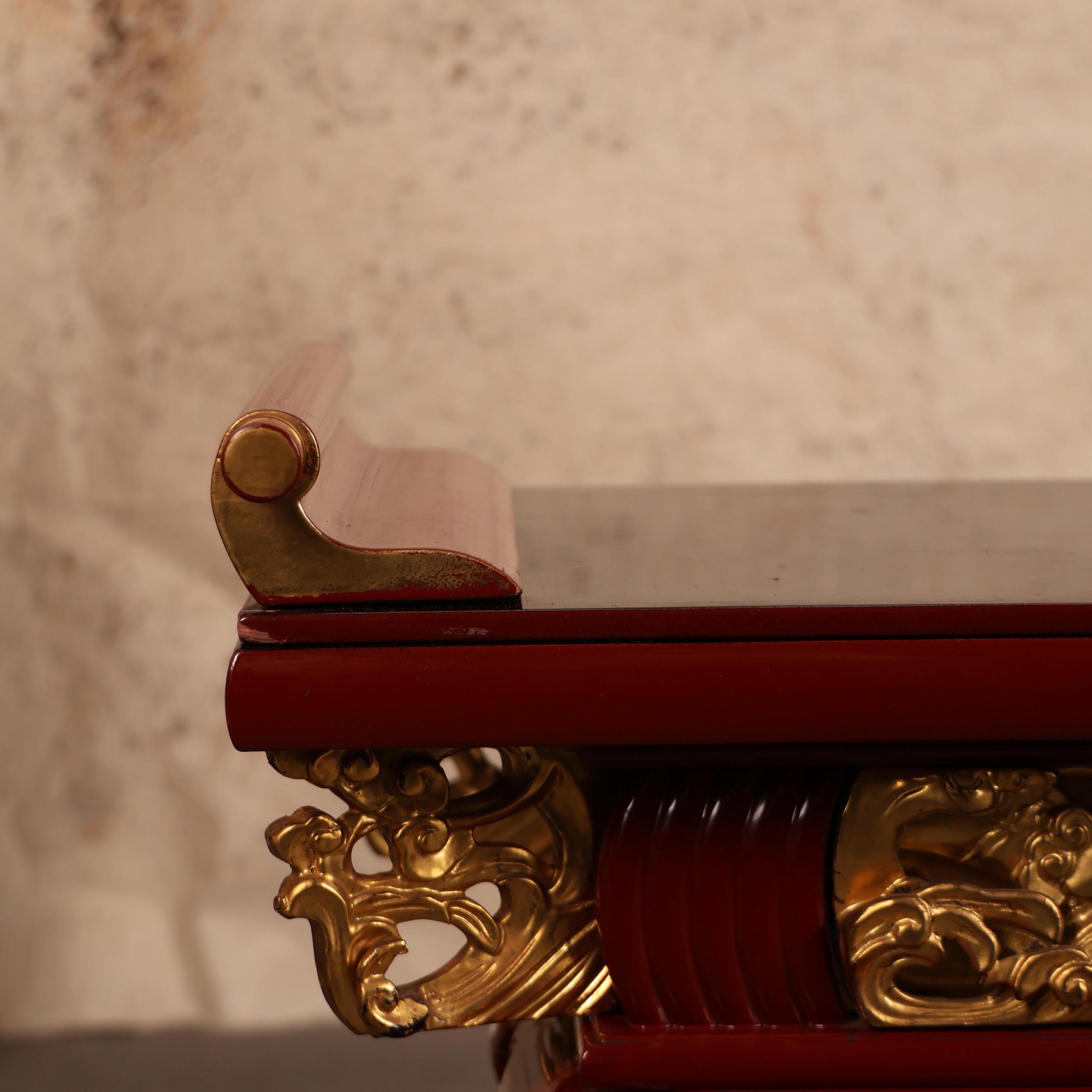Antique Japanese Large Buddhist Altar Table— Wood (SKU: 25S-747-3) - Etsy