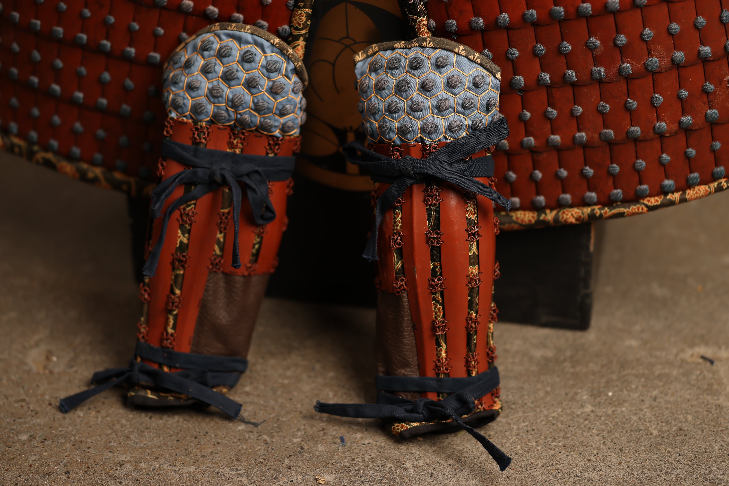 Vintage Japanese Yoroi Samurai Kabuto Armour A Set (24A-84) - Etsy