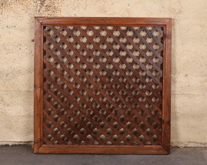 Traditional Antique Chinese Window Frame,wabi Sabi Wall Art,asian ...