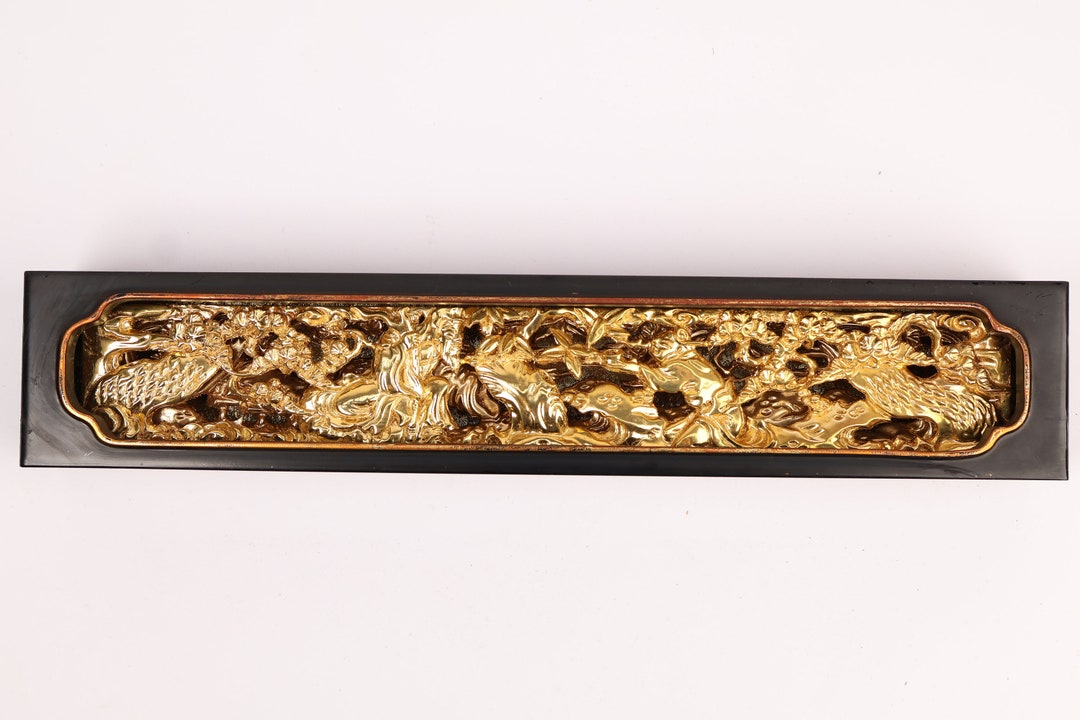 Antique Japanese Buddhist Temple Ranma (24A-159-2) - Etsy