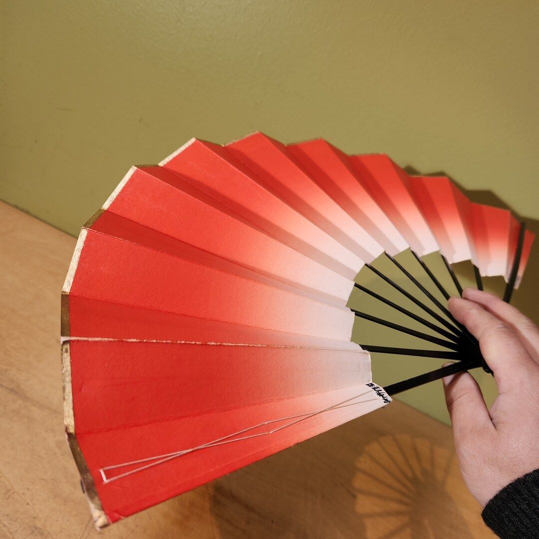 Japanese Ogi Sensu Folding Fan (22F11-3) - Etsy