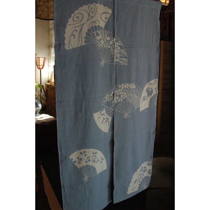 Traditional Cotton Noren Door Way Curtain. WE05-153 - Etsy