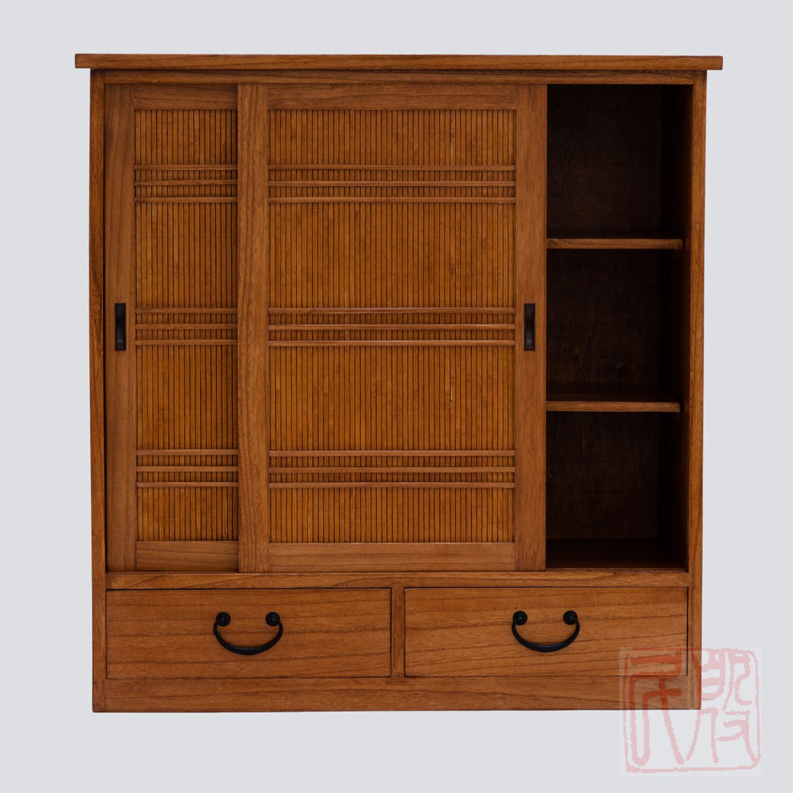 Japanese Style Kiri Wood Shoe Chest Getta Bako. KB29 - Etsy