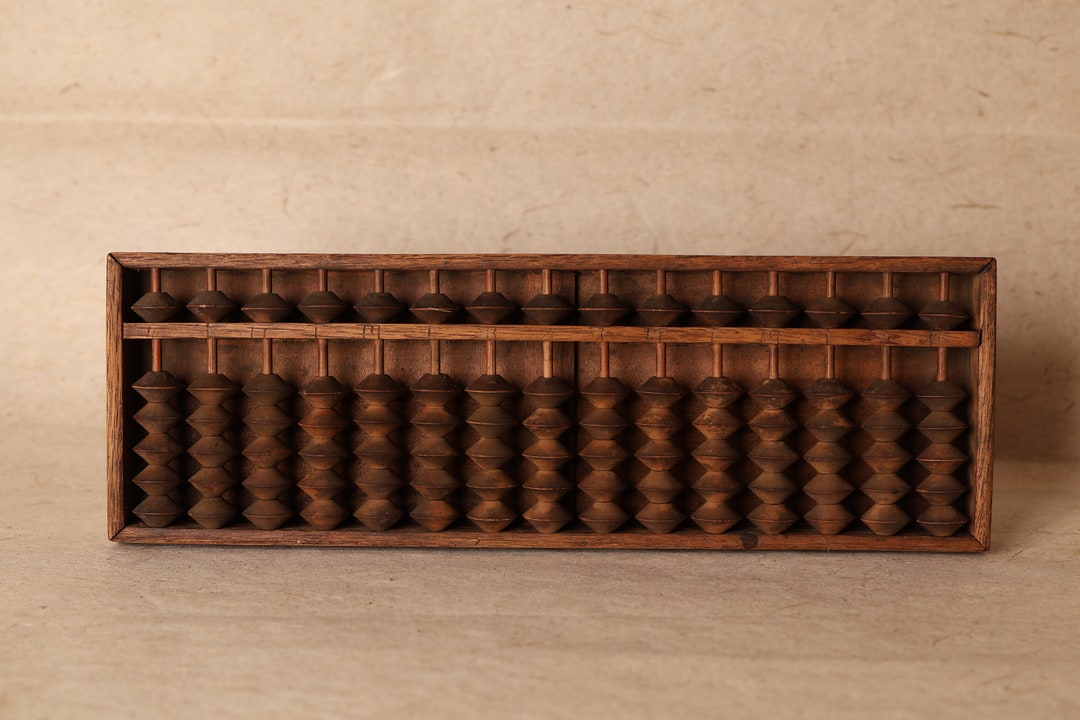Vintage Japanese Abacus 24A-65-4 - Etsy