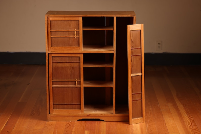 Vintage Japanese Getabako Shoe Cabinet 23F-C16 - Etsy