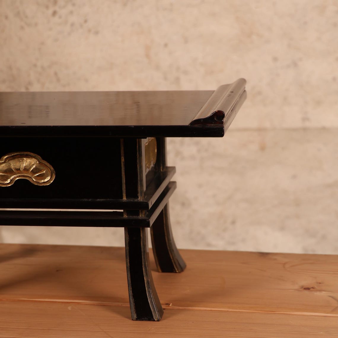 Antique Japanese Altar Desk — Wood, 1910, Meiji Era (SKU: 25S-467-2) - Etsy