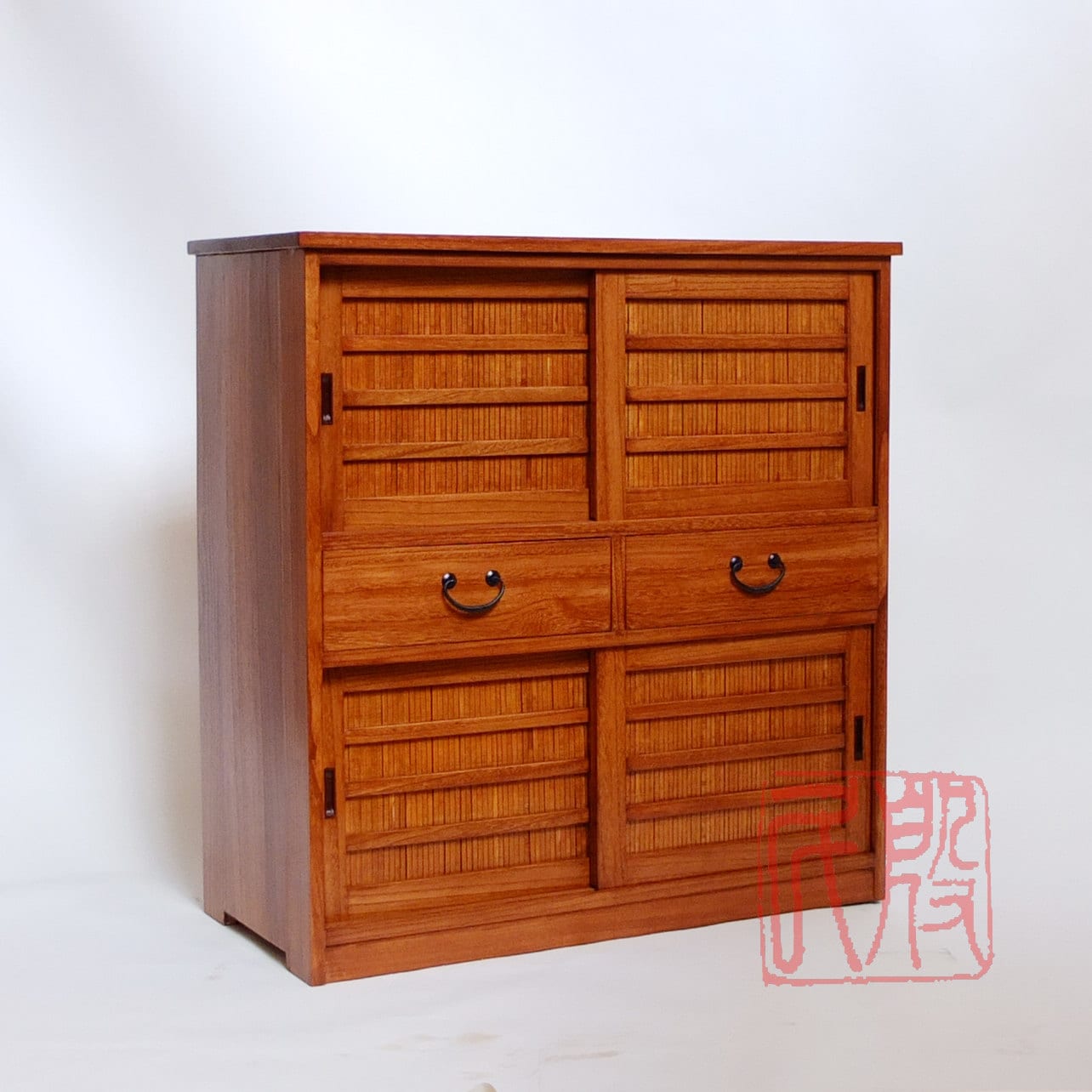 Japanese Style Kiri Wood Shoe Chest Getta Bako. KB50 - Etsy