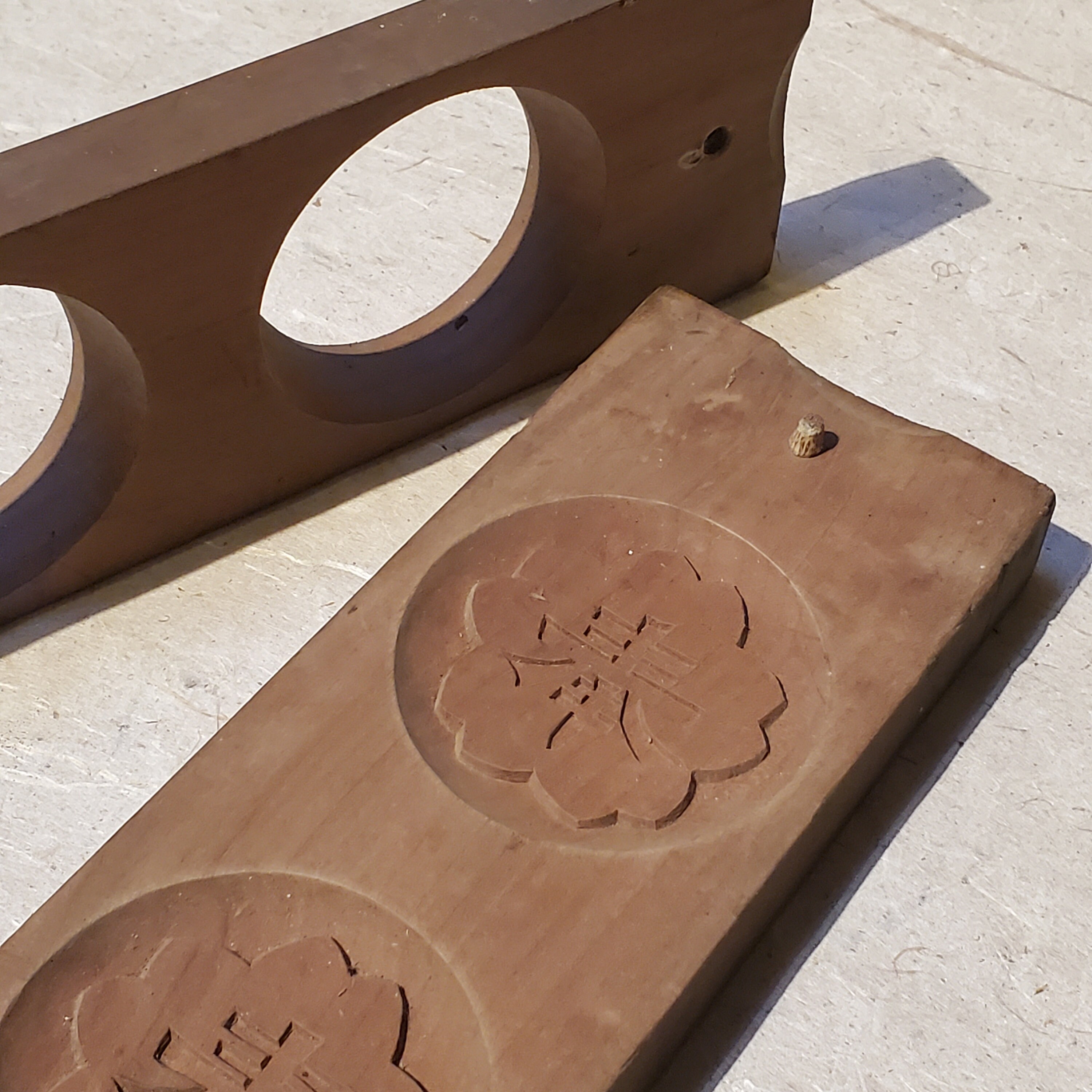 Molds Molding & Casting Vintage Japanese Kashigata Cake Mold 133-27 ...