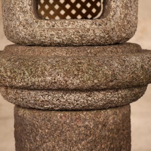 Japanese Stone Lantern Toro for Garden (24A-442) - Etsy